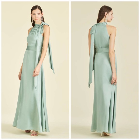 Sachin + Babi | Dresses | Nwt Sachin Babi Anthropologie Kayla Gown Jade ...